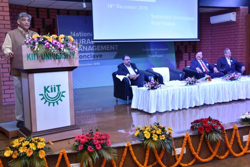 KSRM conducted National Rural Management Conclave 2019 - KIIT School of ...