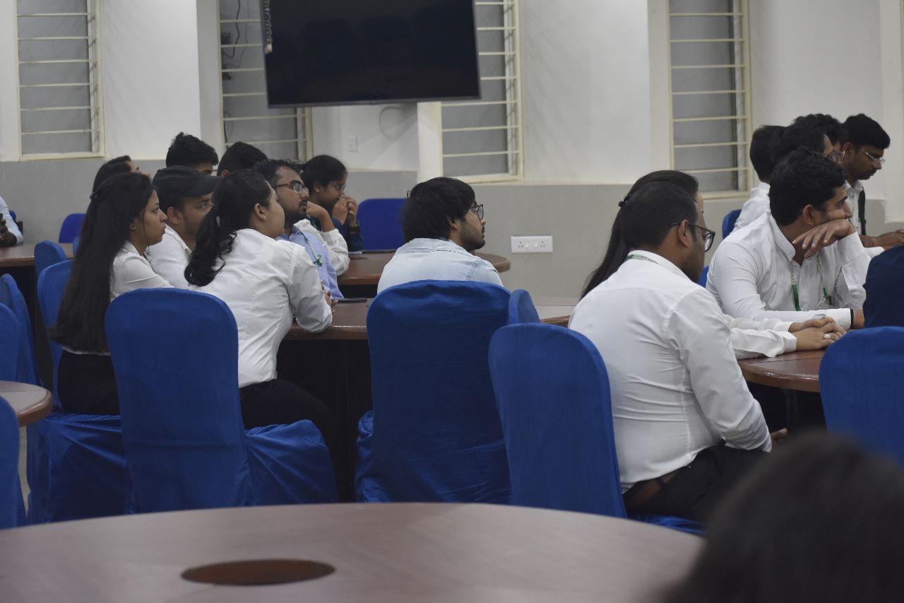 KSRM Organised a talk on “Group Selling Skills and Success through ...