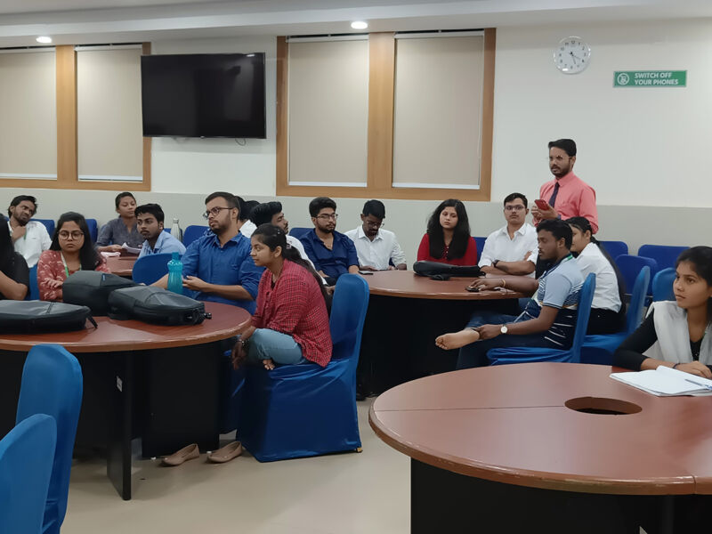 KSRM Organised a Talk on Perspectives in Development