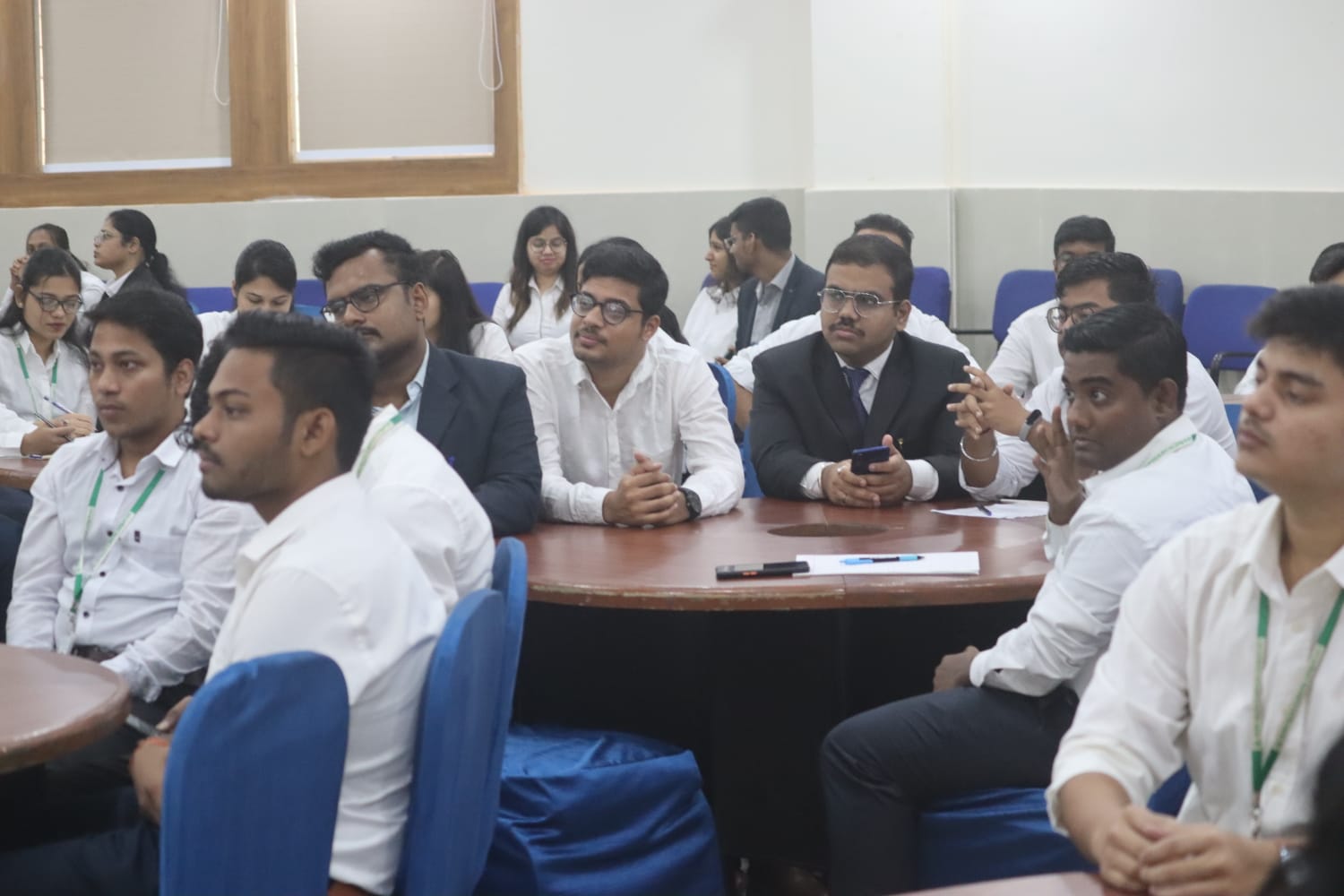 Mr. Ranganath I V S, Head (Human Resources) delivered at KSRM