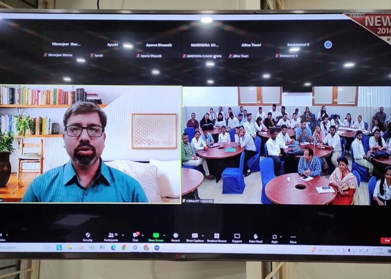 KSRM organised a guest talk on " Circular Economy in Agriculture ...