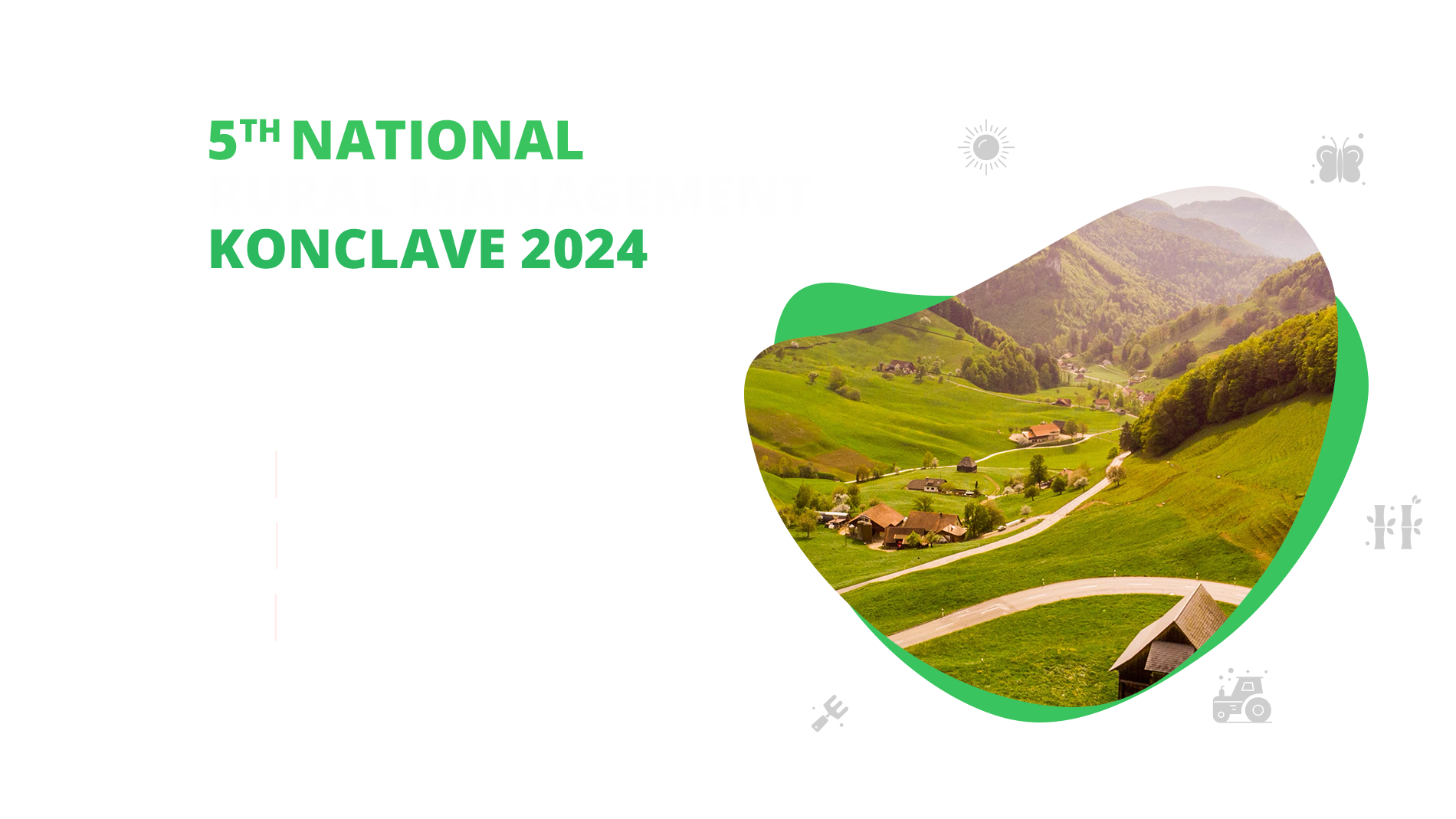 Rural Management Conclave - KIIT School of Rural Management