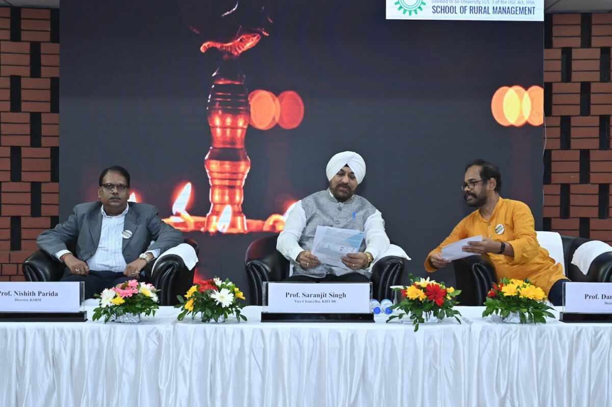 KSRM Conducts 5th National Rural Management Konclave 2024 - KIIT School ...